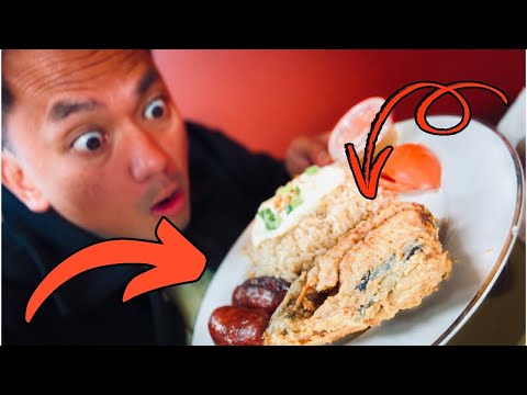 Hidden Gem Filipino Breakfast-K8 Silog with Crispy Bangus in Union City!