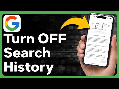 How To Turn Off Search History In Google