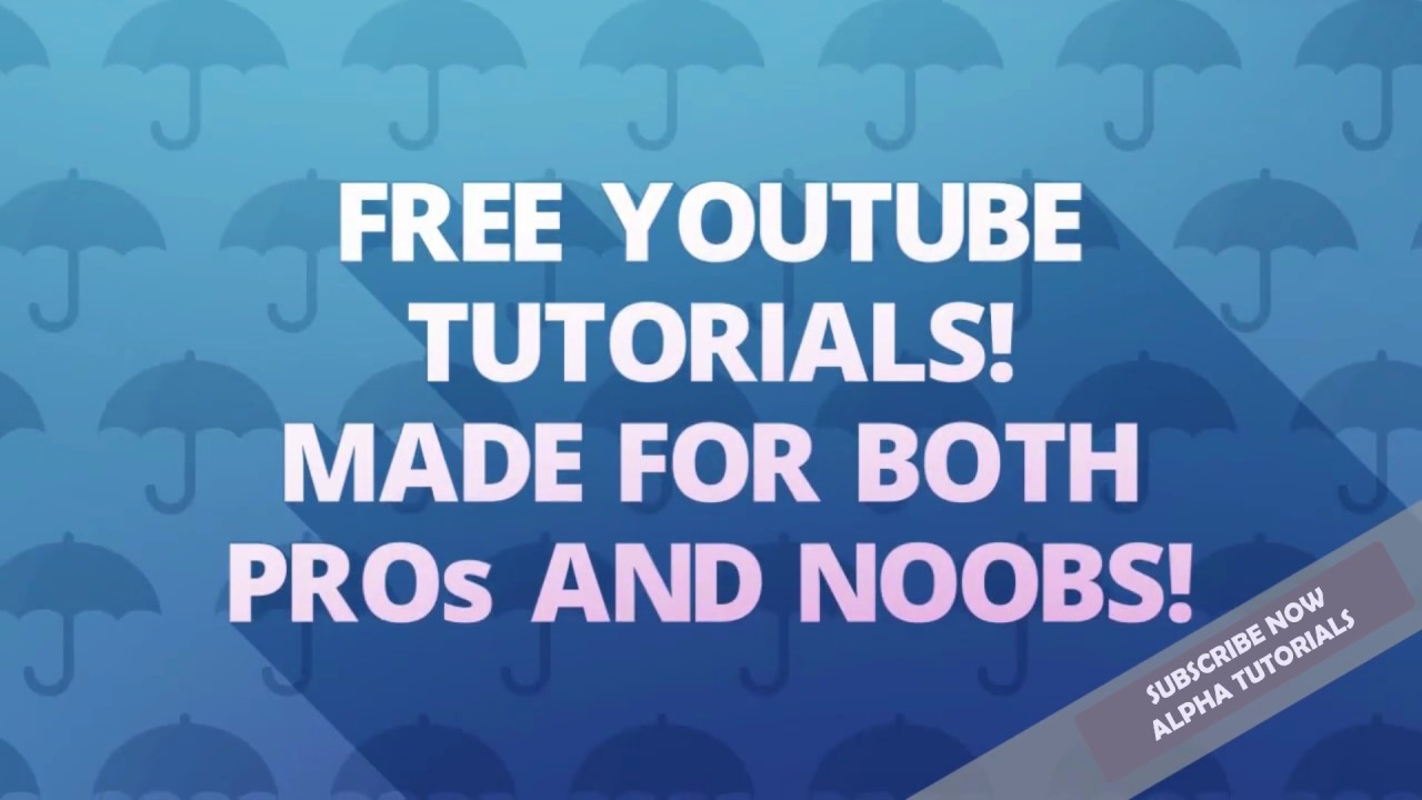 Alpha Tutorials | First Show Up