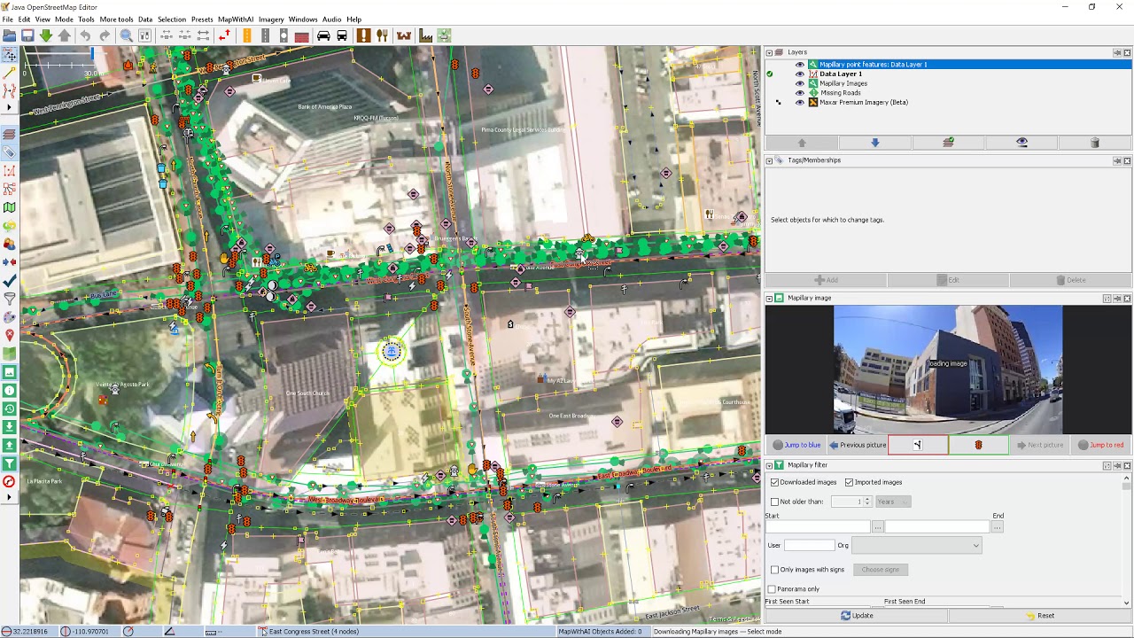 How to Use Mapillary Smart Edits in JOSM
