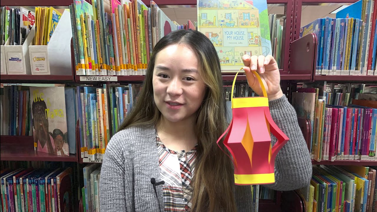 Crafts at Home - Chinese Lantern