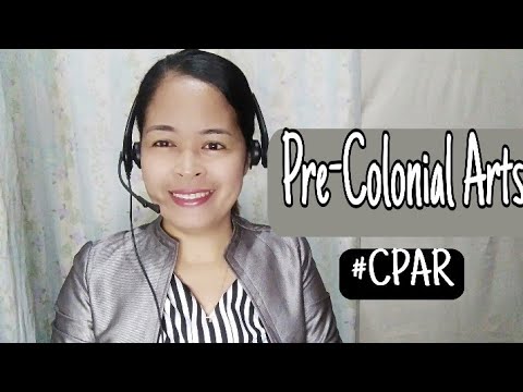 Contemporary Arts from the Regions/CPAR/Pre-colonial Arts/Ethnic Arts