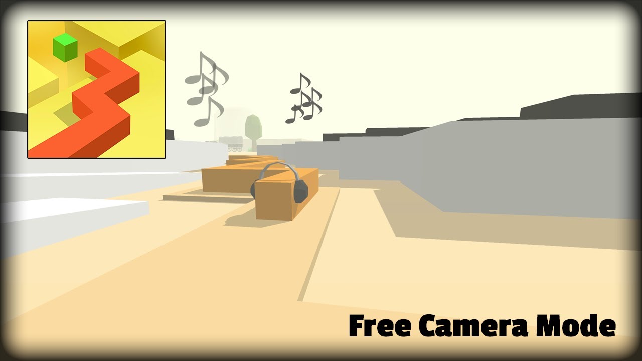 Dancing Line - The West Beta (Free Camera)