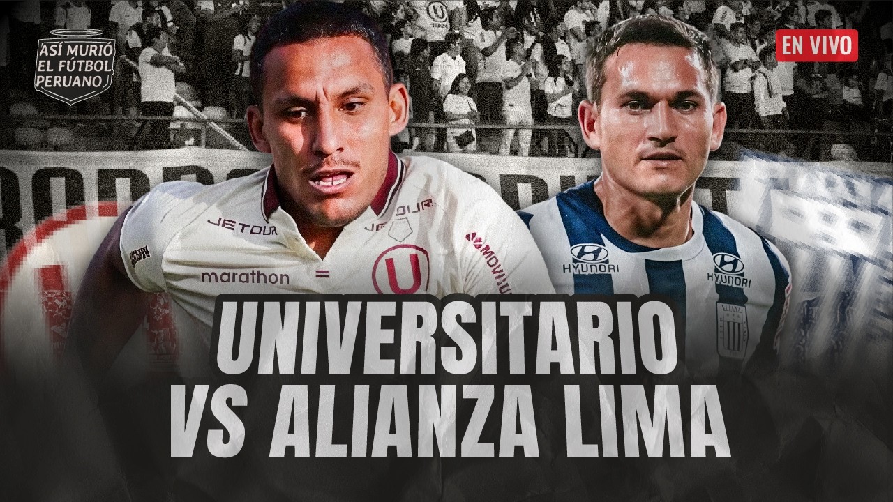 REACCIÓN AL PRIMER CLÁSICO DEL AÑO: U VS ALIANZA