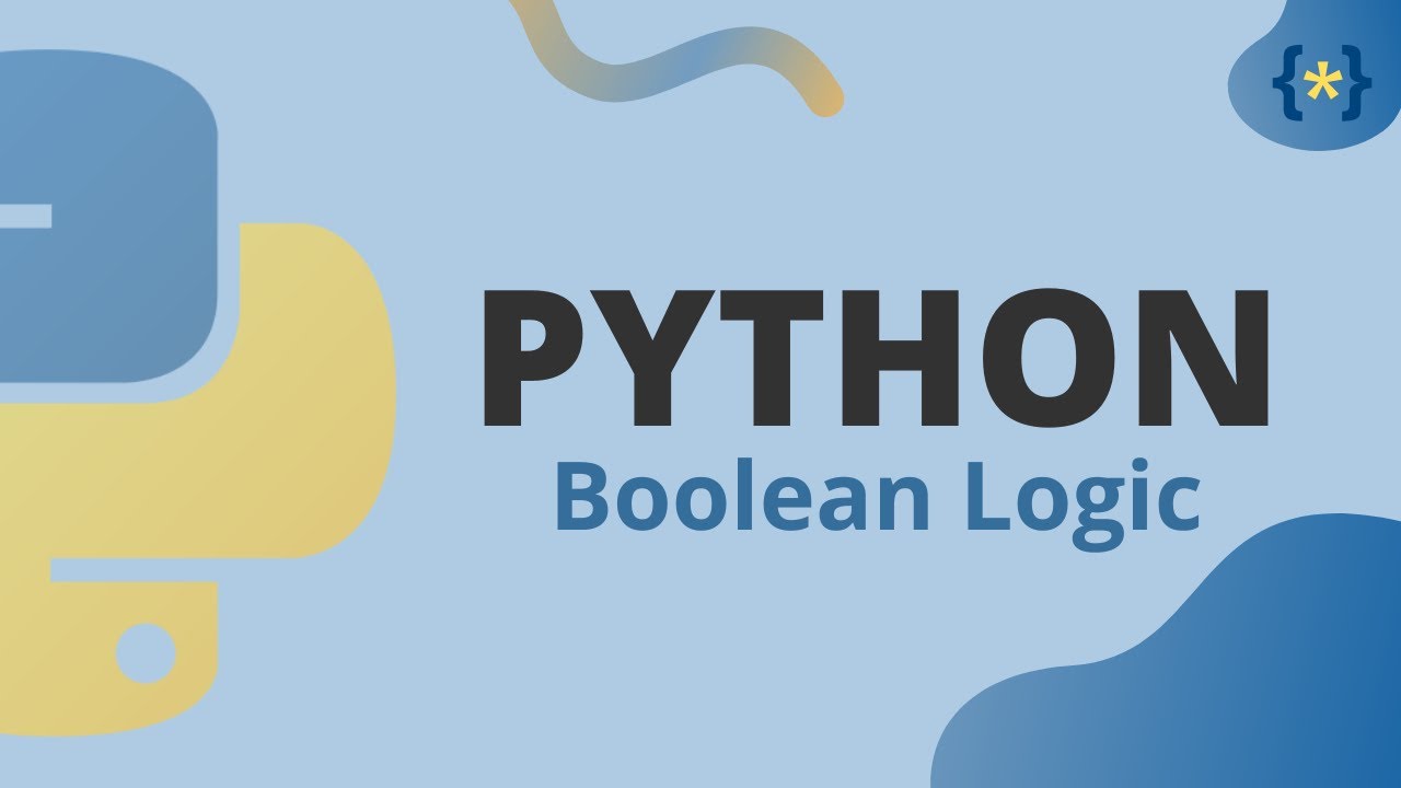 [06] Learn Python - Boolean Logic