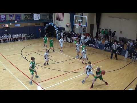 01262024 IC Cowboys vs St Juliana Trojans 6th Homecoming