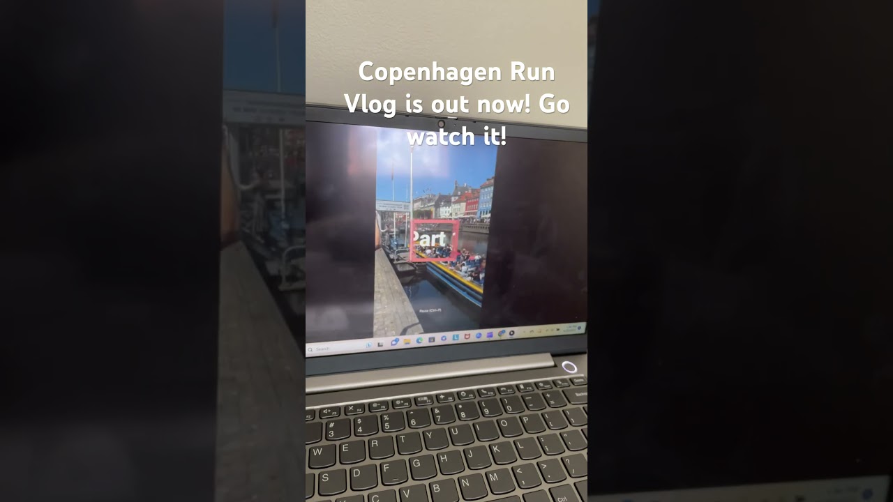 Copenhagen Denmark Run Vlog! Go watch!