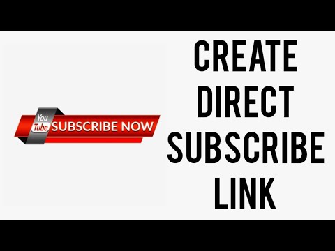 How to Create auto Subscribe link for your youtube channel