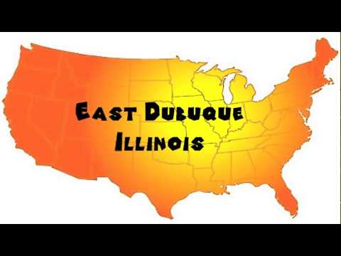 How to Say or Pronounce USA Cities β East Dubuque, Illinois
