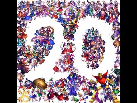 Touhou Project All Characters 2017 part 2