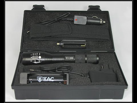 1TAC - TC1200 Flashlight - Will they be banned?