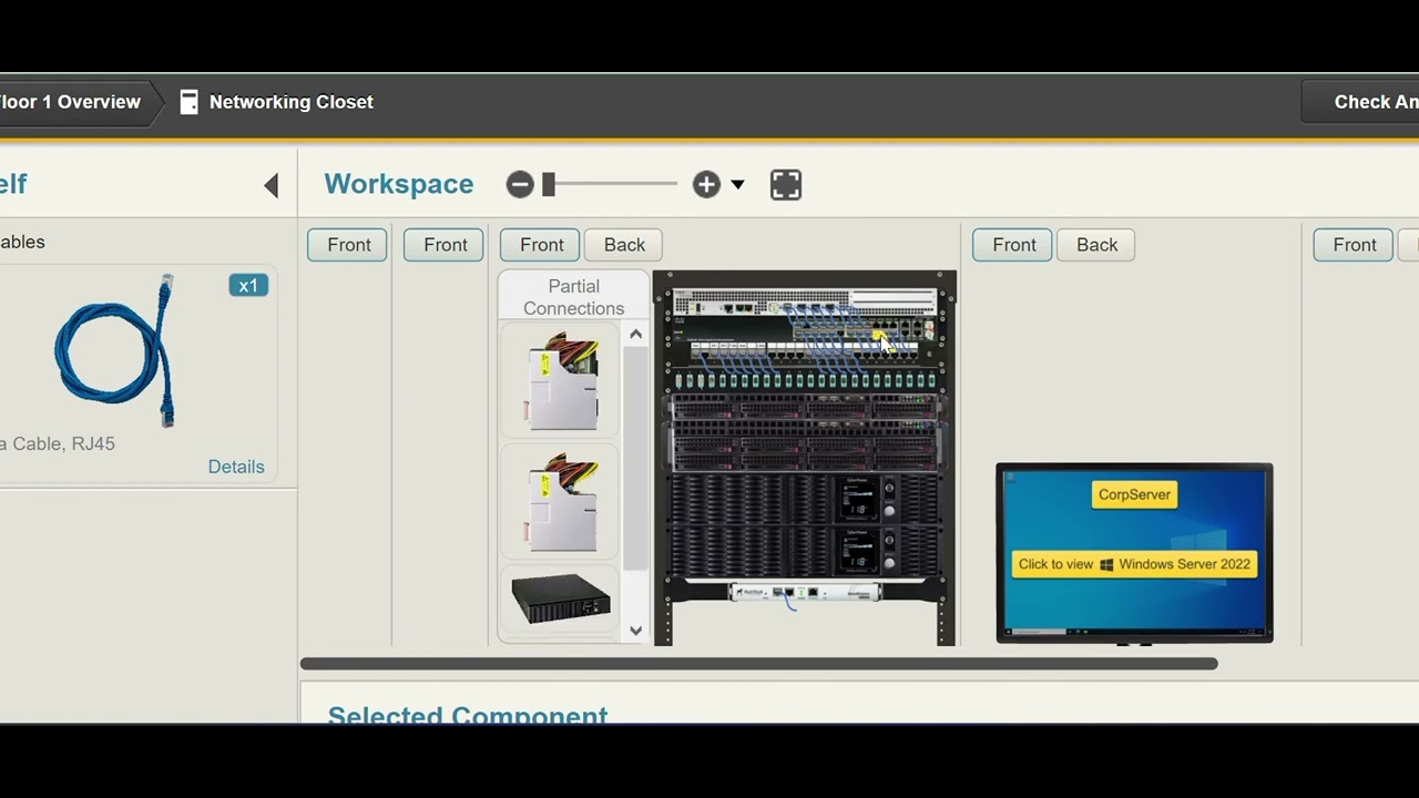 Configure NIC Teaming TestOut 4.10.4