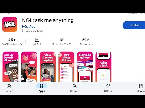How To Install NGL Ask Me Anything App's | How To Download NGL Ask Me Anything App's
