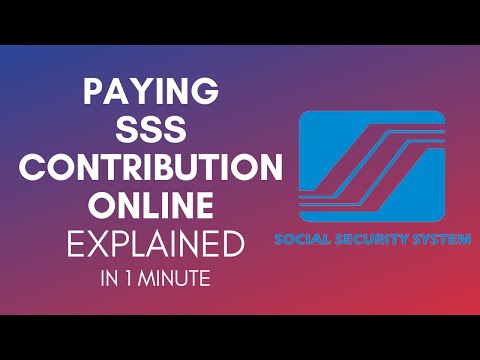 How To Pay SSS Contribution Online In 2024?
