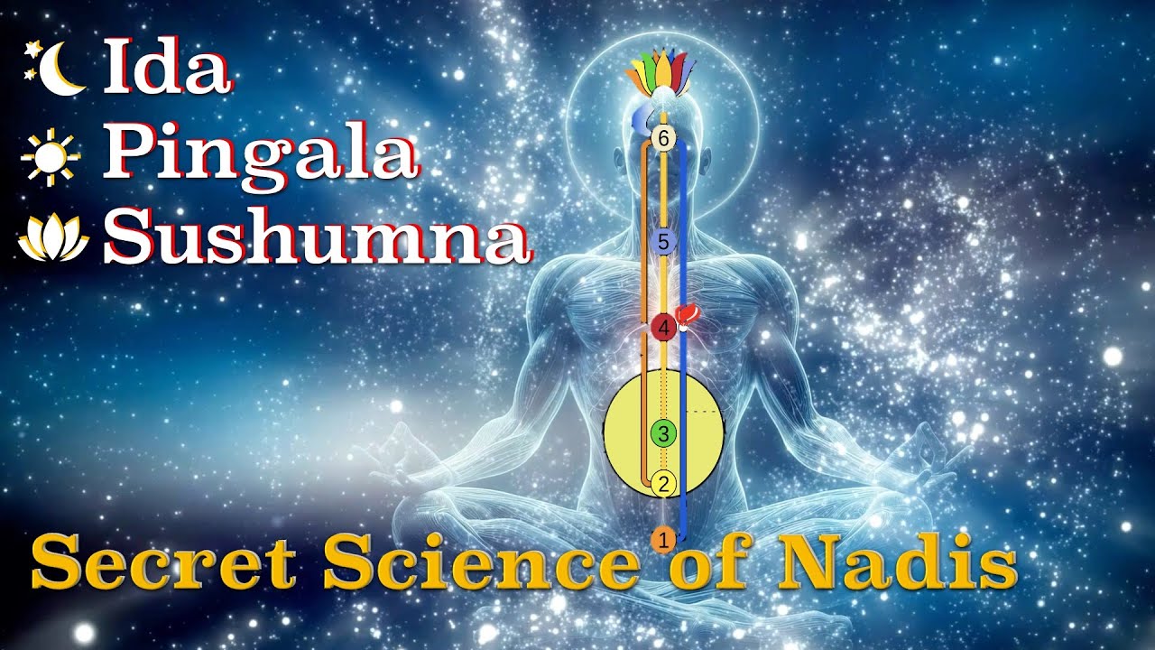 Unlocking Secrets of Ida, Pingala, Sushumna Nadis & Consciousness – Hidden Science of Subtle Body