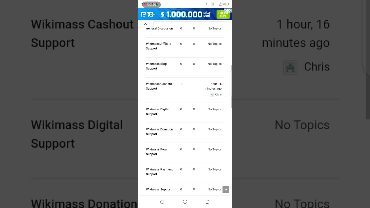 How to use Wikimass Forum
