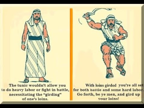 GIRD UP YOUR LOINS