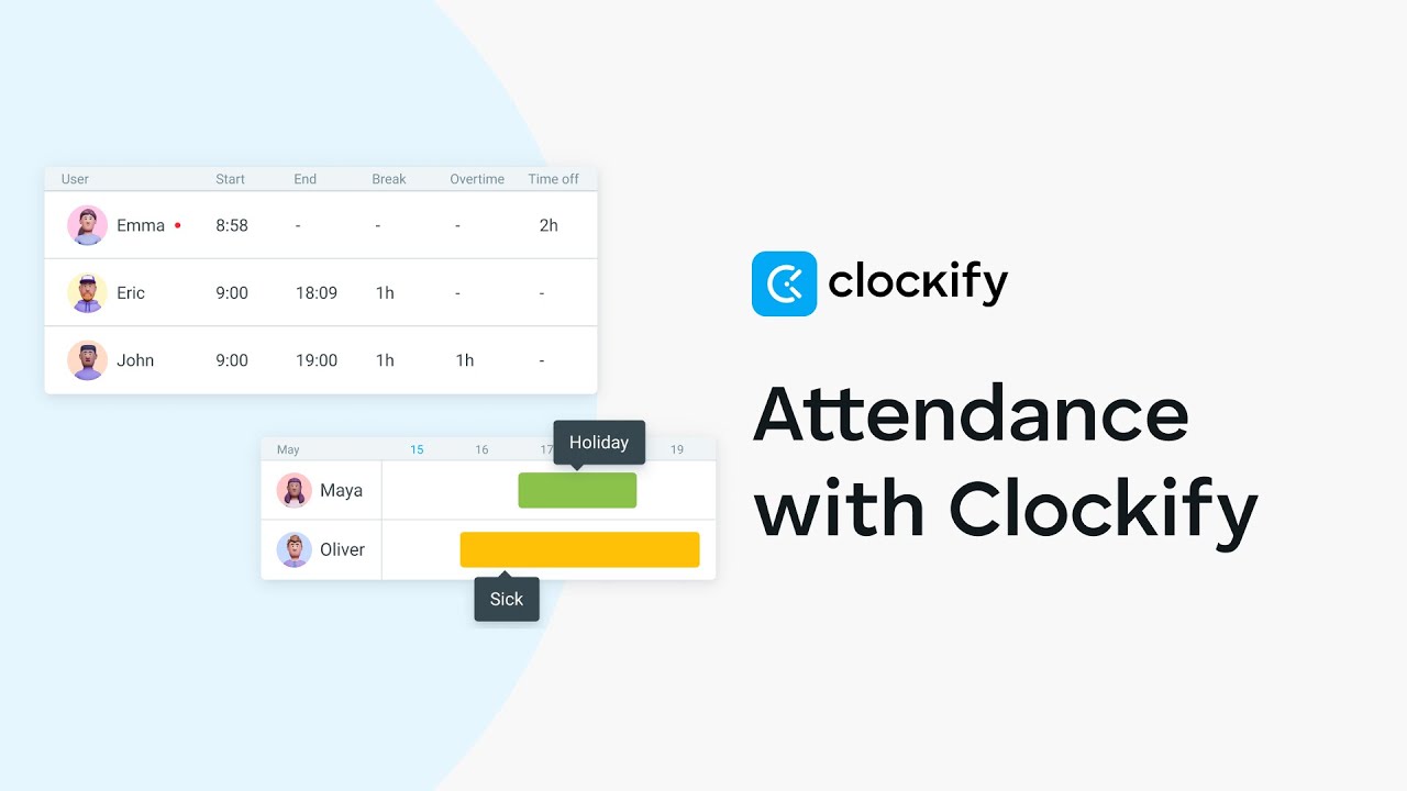 How to Track Attendance in Clockify | Guide
