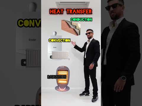 Last Minute Revision - Heat Transfer #gcse #science