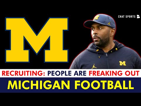 Michigan Football Recruiting TIME TO PANIC? + 2023 Wolverines Big Ten’s Greatest Team Ever?