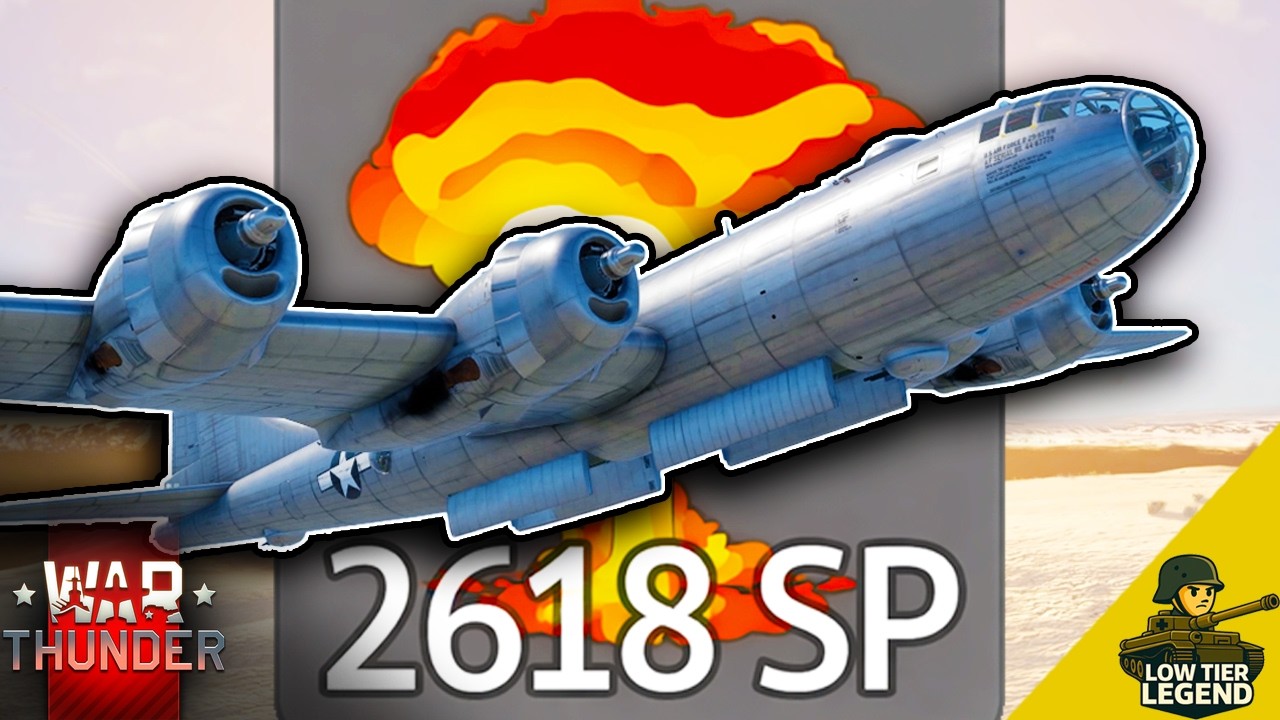 How To Get The NUKE in WarThunder (2500sp Is Possible)