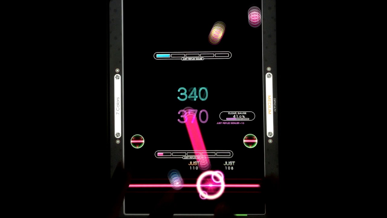 [REFLEC BEAT plus] 7 Colors (MEDIUM) 100.0%