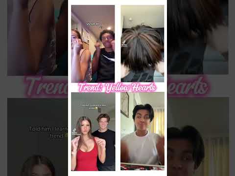 Top 4 Viral Videos of the 'Yellow Hearts' Trend
