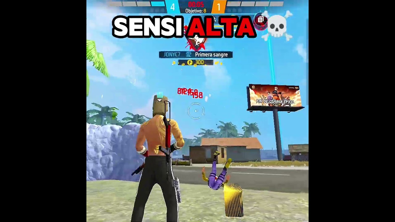 high sensitivity to give all red 🗿☝️ #freefire