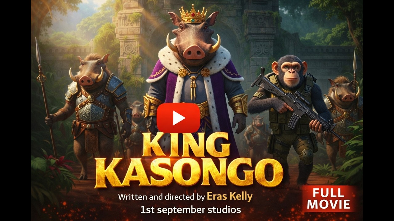 KING KASONGO COMPLETE SERIES