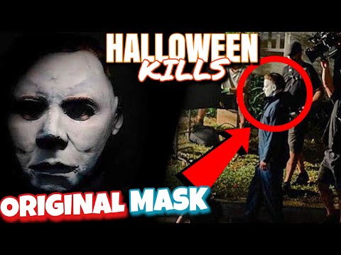 Halloween Kills (2020) New Photos Show Michael Myers Using ORIGINAL MASK!!