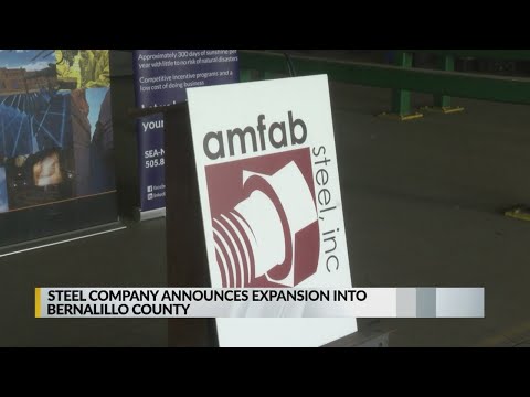 Amfabsteel to expand, bringing new jobs to Bernalillo