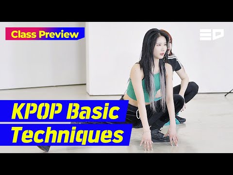 Every Beginner KPOP Dance Skills You Need to Know | Learn from Real Dancers