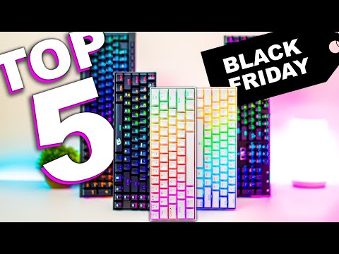 Top 5 Redragon Black Friday Deals