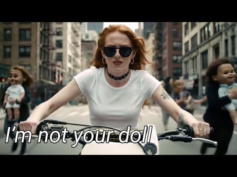 SKAPUNK - I’m not your doll (Official MV)