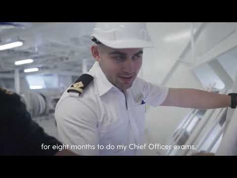 P&O Cruises | Kieran O'Driscoll, Third Deck Officer on board Arvia