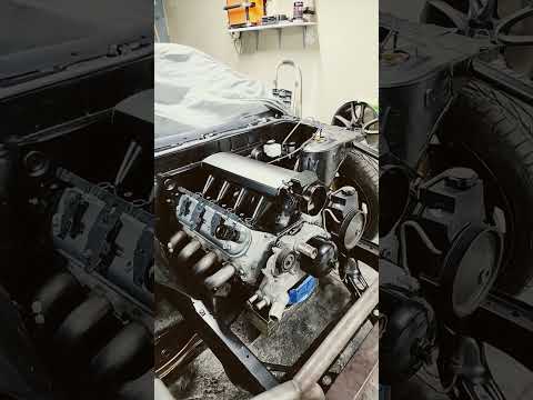 LS1 got a A Team intake manifold! #240sx #lsx
