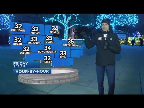 Windy weather continues through a dry, warm Friday | WTOL 11 Weather - Dec. 1