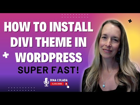 How To Install Divi Theme In Wordpress In 2020 — It’s Super Fast And Easy!