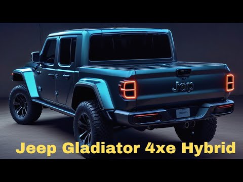 Exclusive - Gladiator 4xe Unveiled by Jeep CEO for 2025 Release ! | Detail Exterior & Specs