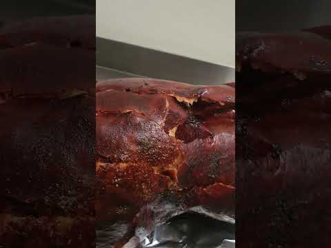 Crispy skin, succulent meat. Lechon Baboy
