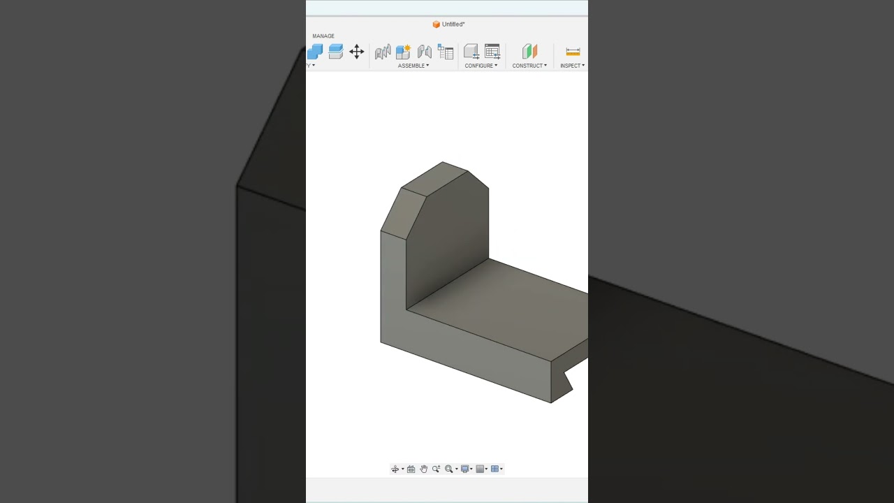 Fusion360 Part Modeling Tutorial-75 #design #3dmodeling #modelingtutorial #engineering#fusion360