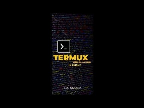 Install Termux in Phone | Ethical Hacking on Phone | #skcoder