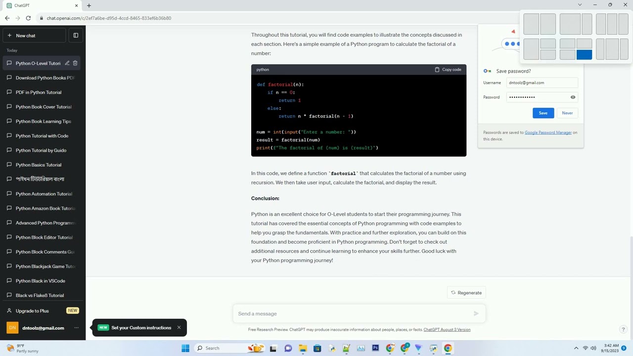 python book for o level pdf