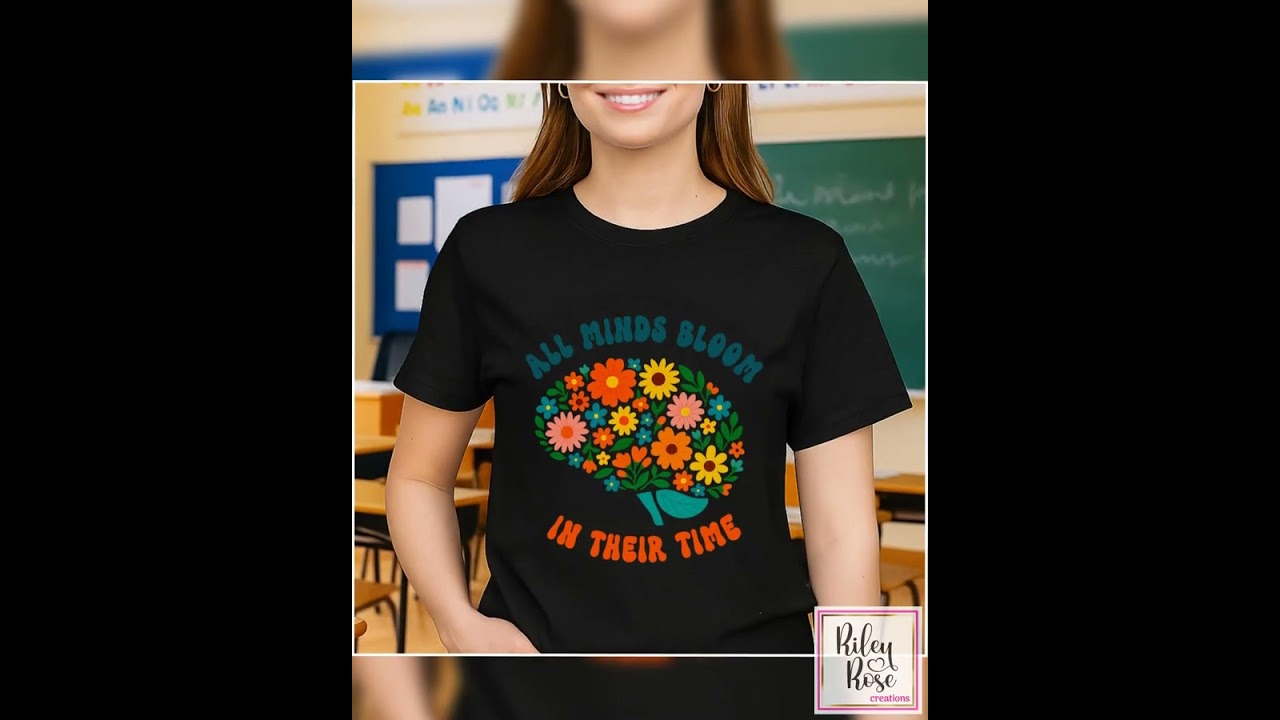 Teacher Neurodiversity Shirt for BCBA Gift, Special Education Teacher Shirt, Mental Health Gifts ...