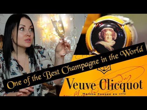 Veuve Clicquot - Yellow Label Champagne Brut /Madame Clicquot the first lady of a Champagne Empire/