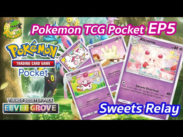 Pokemon TCG Pocket EP05 Sweets Relay | วิดีโอครีเอเตอร์ :: OS