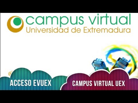 CVUEX - Acceso Espacios Virtuales EVUEX