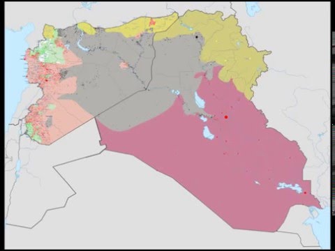 ISIS Wikipedia map 13 June 2014 - 30 August 2015