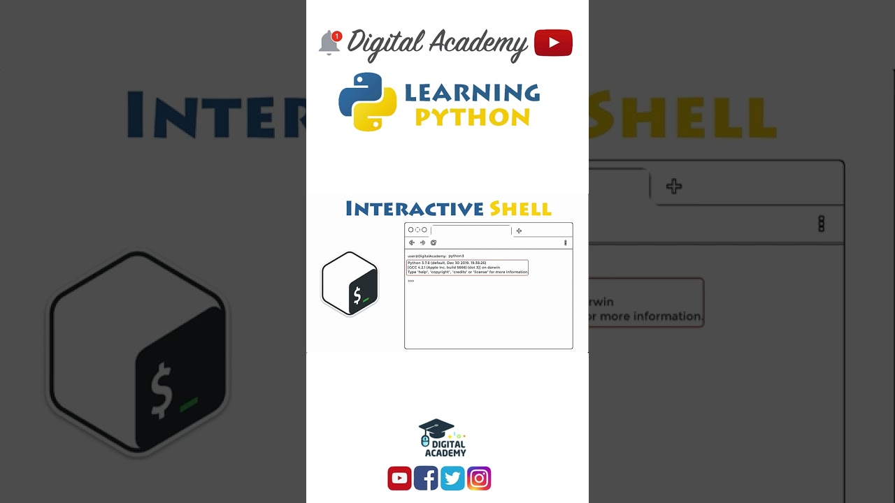 How to Write your 1st Python Program (and Save your Script)? - Python Tutorial for Beginners