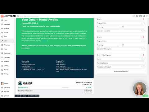 Payment & Bill Schedules